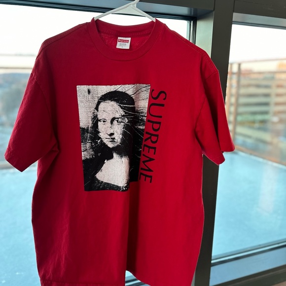 Supreme | Shirts | Supreme Mona Lisa Tee | Poshmark